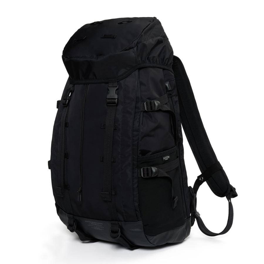PORTER ポーター モノクローム バックパック 755-05971 10 ブラック 吉田カバン MONOCHROME BACKPACK リュックサック デイパック 肩掛け 日本製 ブランド ...