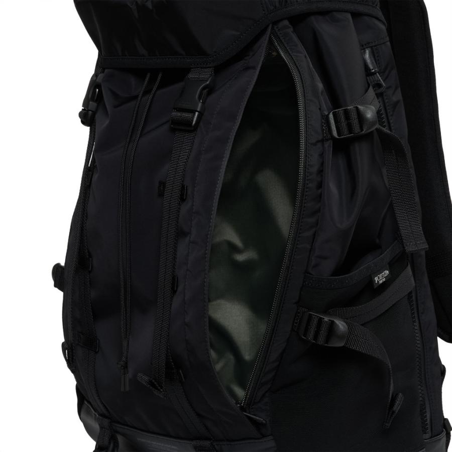 PORTER ポーター モノクローム バックパック 755-05971 10 ブラック 吉田カバン MONOCHROME BACKPACK リュックサック デイパック 肩掛け 日本製 ブランド ...