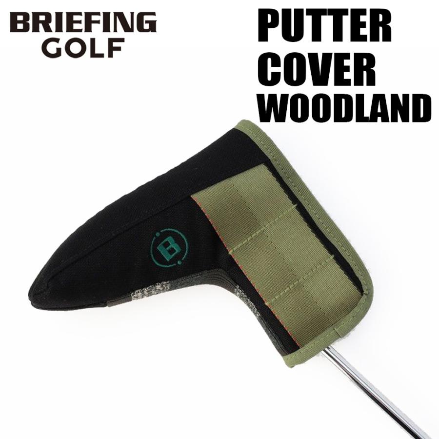BRIEFING GOLF ブリーフィング ゴルフ クラブヘッドカバー KNIT PUTTER COVER WL メンズ レディース ...
