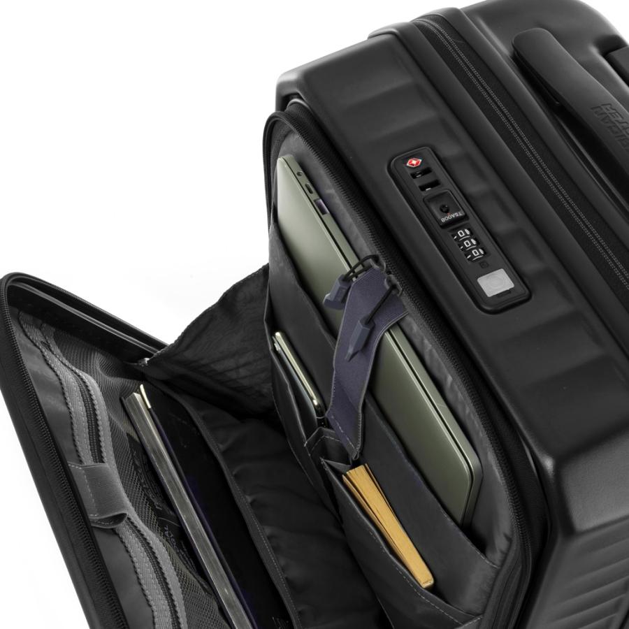 AMERICAN TOURISTER 【ノベルティ特典】 アメリカンツーリスター フロンテック スーツケース 機内持ち込み 可能 HJ3-007 FRONTEC 2〜3泊 旅行 トラベル 出張 ...