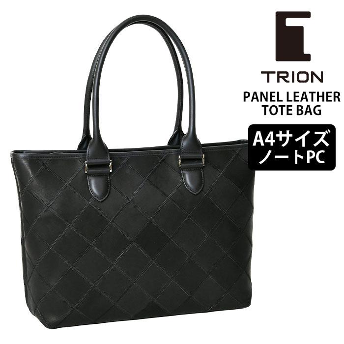 TRION（鞄、財布） メンズ トートバッグ A4 B4サイズ対応 パッチワーク ファスナー開閉 トライオン TRION DPC274 : バッグのペレンネ Yahoo!店 - 通販 ...