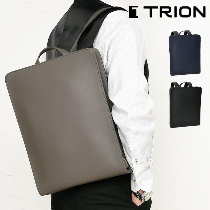 TRION（鞄、財布） メンズ デイパック リュック A4サイズ対応 ダブルファスナー開閉 TRION トライオン AL229 : バッグのペレンネ Yahoo!店 - 通販 - Yahoo ...