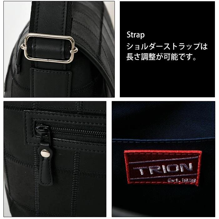 TRION（鞄、財布） メンズ ショルダーバッグ A4対応 パネルレザー パッチワーク マグネット開閉 トライオン TRION DPC271 : バッグのペレンネ Yahoo!店 - 通販 ...