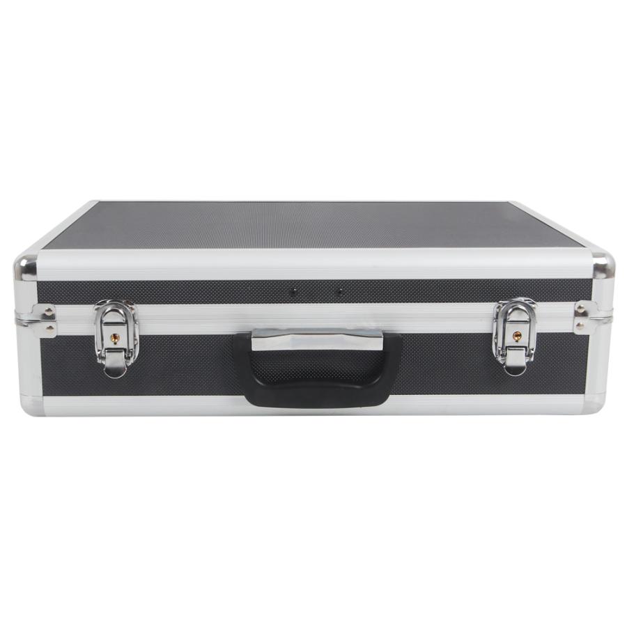 アルミケース 薄型 工具ボックス アルミボックス 工具箱 仕切り付きハードケース 特注アルミハードケース 工具収納ケース オーダーメイド ...