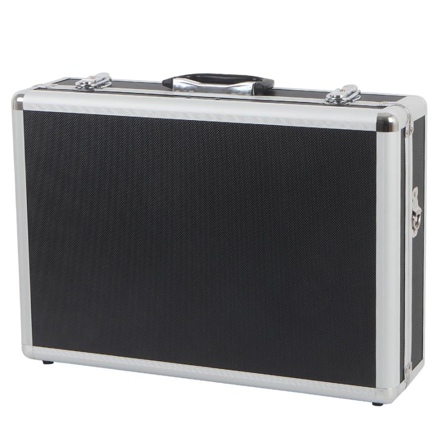 アルミケース 薄型 工具ボックス アルミボックス 工具箱 仕切り付きハードケース 特注アルミハードケース 工具収納ケース オーダーメイド ...