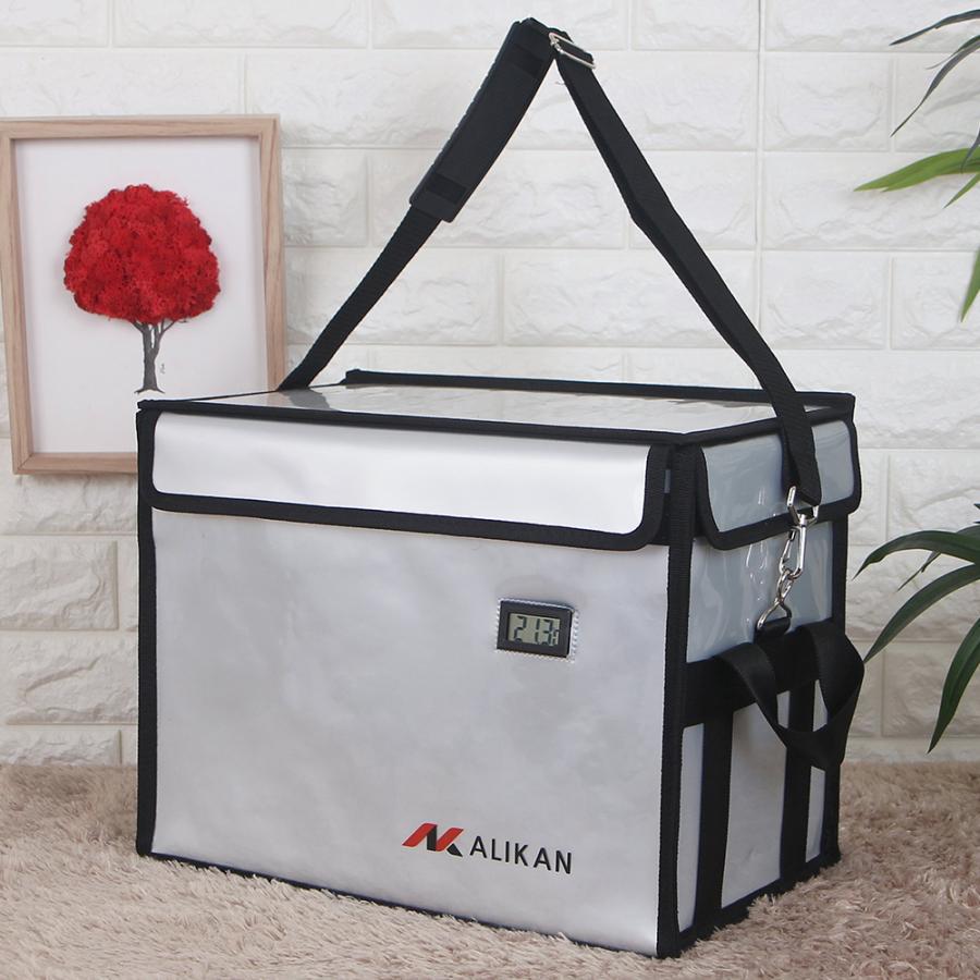 ALIKAN 業務用 クーラーバッグ スポーツ 最強 クーラーボックス 13L 温度センサー 温度表示 旅行 レジャー キャンプ 保冷保温 ...
