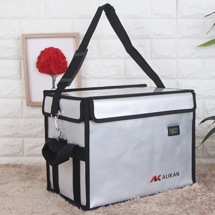 ALIKAN 業務用 クーラーバッグ スポーツ 最強 クーラーボックス 13L 温度センサー 温度表示 旅行 レジャー キャンプ 保冷保温 ...