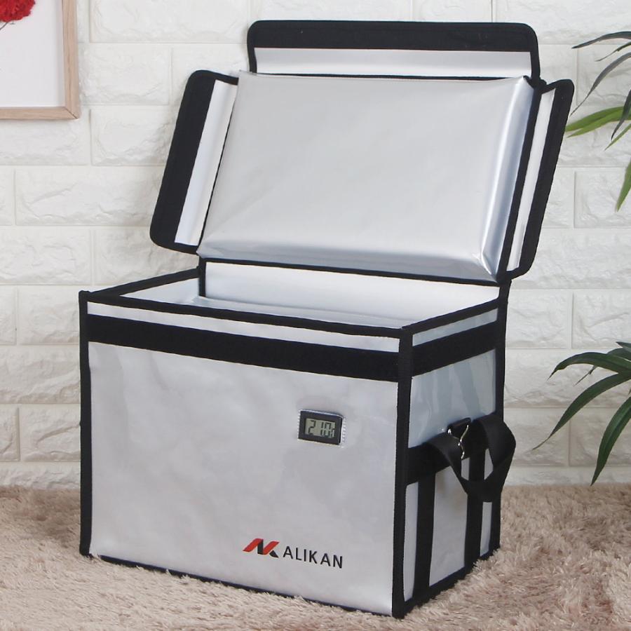 ALIKAN 業務用 クーラーバッグ スポーツ 最強 クーラーボックス 13L 温度センサー 温度表示 旅行 レジャー キャンプ 保冷保温 ...