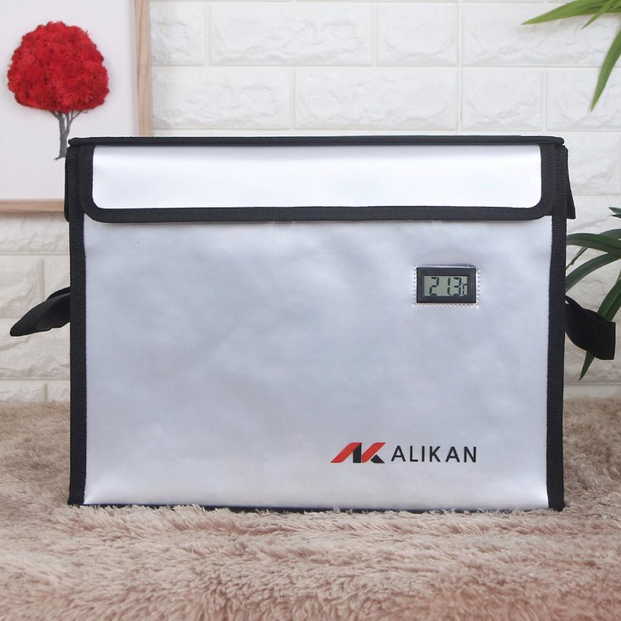 ALIKAN 業務用 クーラーバッグ スポーツ 最強 クーラーボックス 13L 温度センサー 温度表示 旅行 レジャー キャンプ 保冷保温 ...