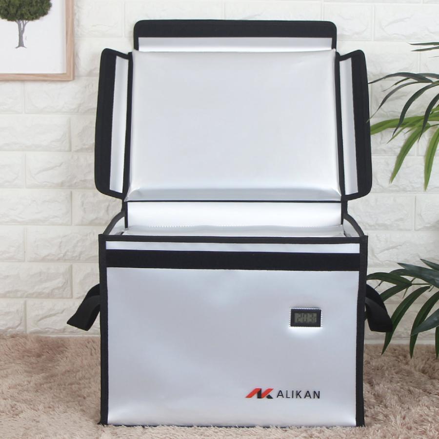 ALIKAN 業務用 クーラーバッグ スポーツ 最強 クーラーボックス 21L 温度センサー 温度表示 レジャー アウトドア 保冷保温バッグ ...