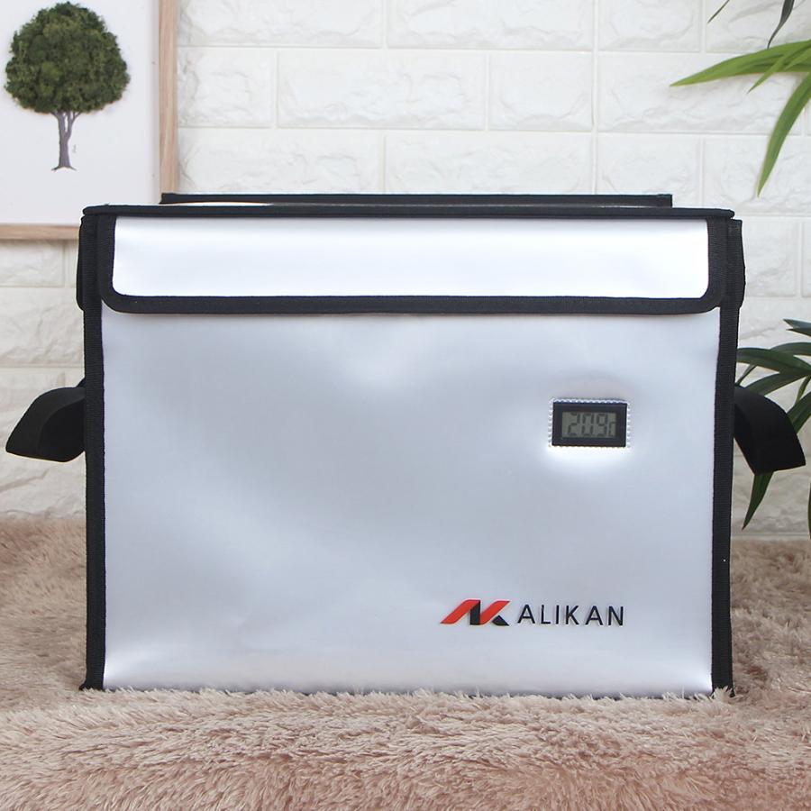 ALIKAN 業務用 クーラーバッグ スポーツ 最強 クーラーボックス 21L 温度センサー 温度表示 レジャー アウトドア 保冷保温バッグ ...