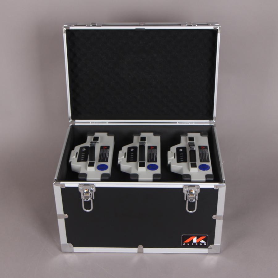 dji T30 アグラス バッテリーケース ドローンバッテリー収納ケース アルミケース バッテリー収納 保管 3個 持ち運び キャリーケース バッテリー保管ケース DR341 ...