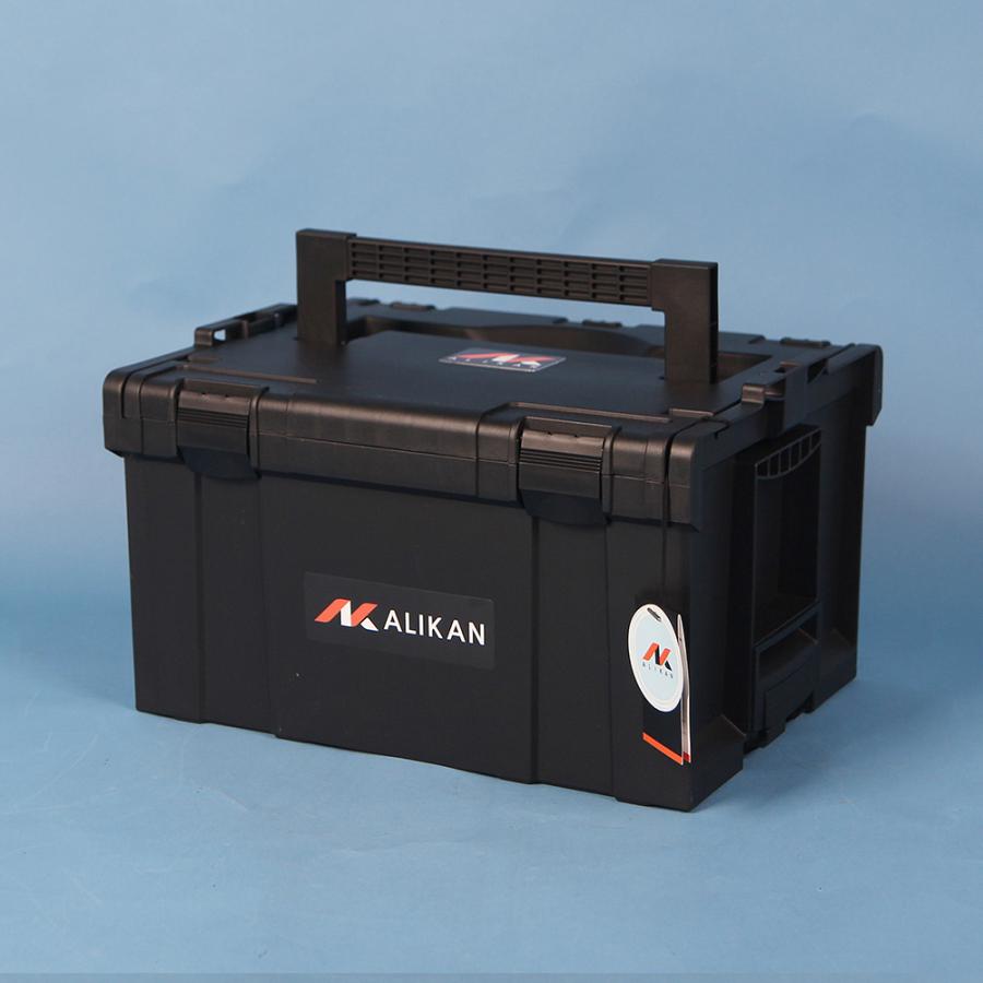 ALIKAN 防塵防水ハードケース ツールボックス 防水ハードケース 工具ボックス 工具ケース プラスチック素材 防水防塵ハードケース 多目的 ...
