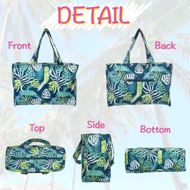 スクエアバッグ トートトラベル 旅行 サブ 手提げ エコバッグ 買い物 A4 ジム 遠足 運動会 行楽シーズン 2L ペットボトル ハワイアン 4980 : BAGBOX - 通販 ...