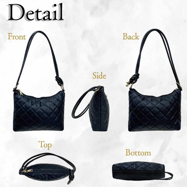 レディース 韓国 小さめ キルト風 ショルダーバッグキルティング フェイクレザー トレンド 流行 人気 かわいい おしゃれ シンプル ハンドバッグ 7675 : BAGBOX - 通販 ...