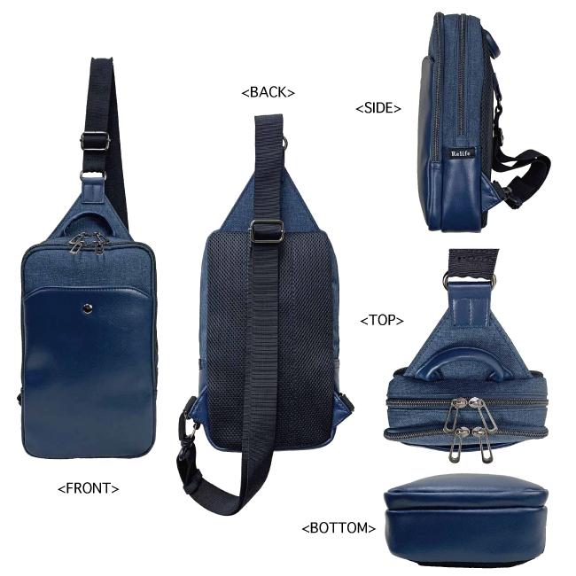 【送料無料】メンズ ボディバッグななめ掛けシンプルボディバッグカジュアル 軽量 サイクリング アウトドアレジャー合皮Relife 8292プレゼント : BAGBOX - 通販 - Yahoo ...