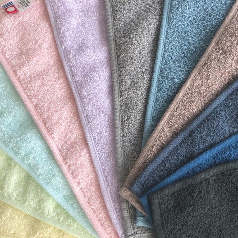 今治タオルハンカチ プチギフト 豊富なカラー : ibh- : BAGNOS ヤフー店 - 通販 - Yahoo!ショッピング