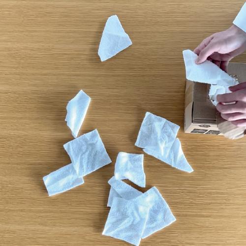 チェーンの掃除 マイクロファイバー 200枚入り BOXティッシュ 10cm×10cm 大容量 高コスパ : BAGNOS ヤフー店 - 通販 - Yahoo!ショッピング