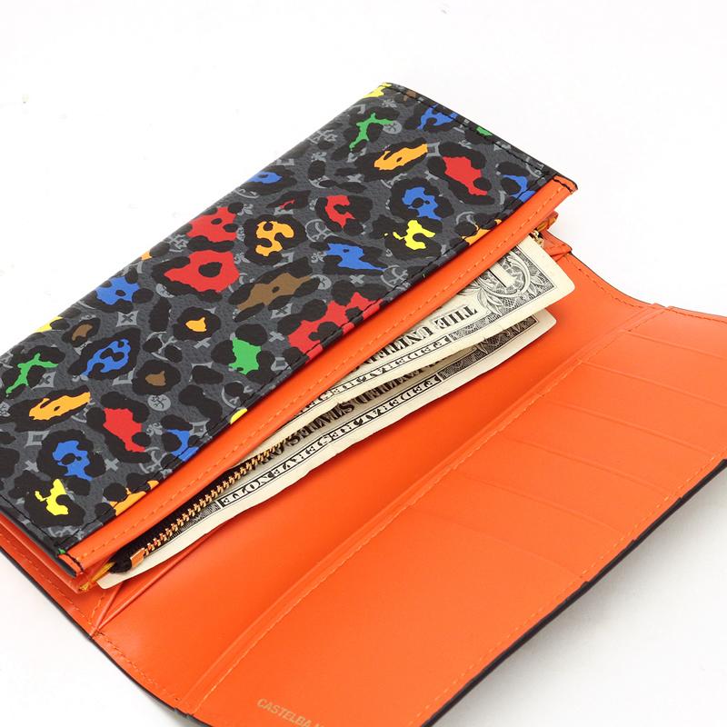 CASTELBAJAC（カステルバジャック） Leopard レオパール 長財布 029614