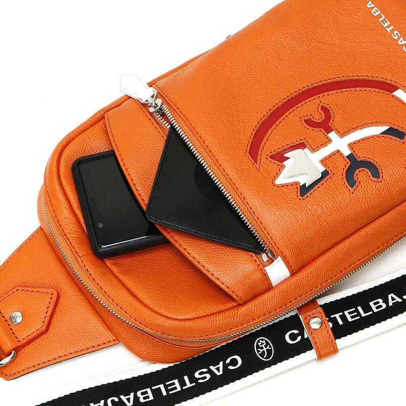 CASTELBAJAC（カステルバジャック） CARNET カルネ ボディバッグ ワン