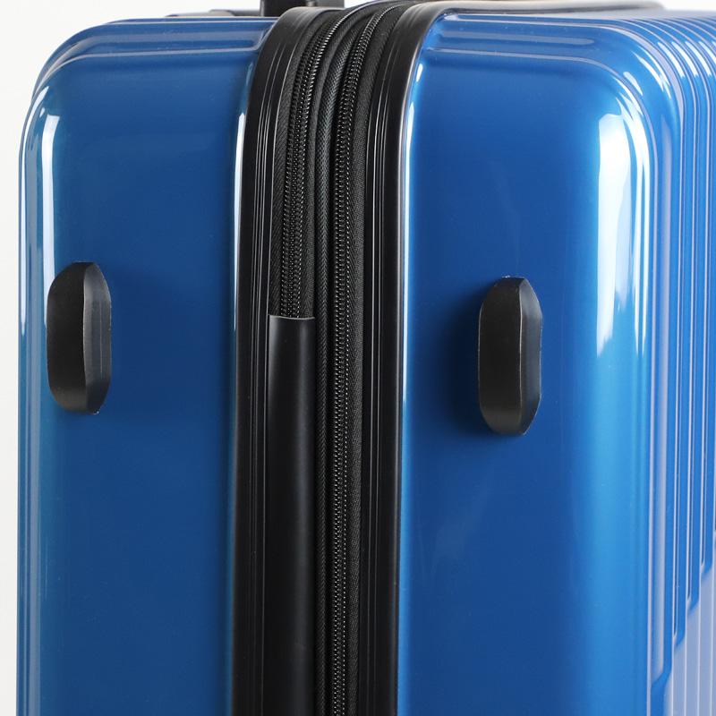 Ace ACE エース クレスタ スーツケース 64L 70L 48cm 4.3kg Mサイズ 5泊 6泊 7泊 06317 4輪 TSAロック 拡張 軽量 メンズ レディース : BAG ...