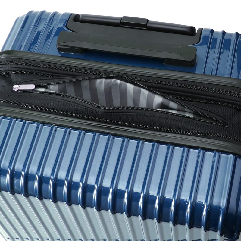 Ace ACE エース クレスタ スーツケース 64L 70L 48cm 4.3kg Mサイズ 5泊 6泊 7泊 06317 4輪 TSAロック 拡張 軽量 メンズ レディース : BAG ...