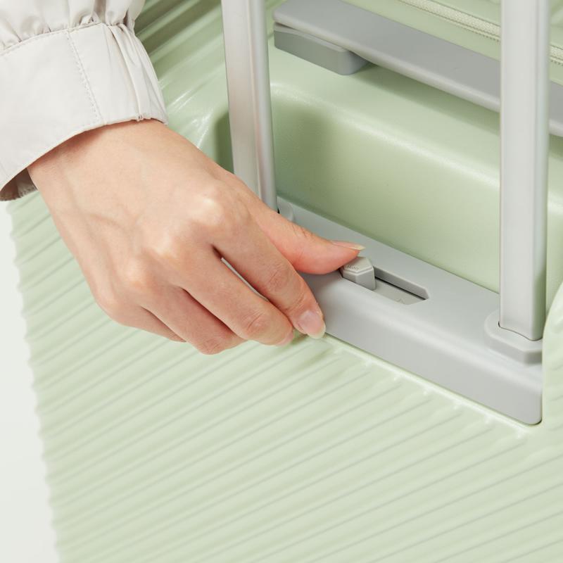 HaNT ハント ours アワーズ スーツケース 31L 54cm 3.4kg 2〜3泊 4輪 TSAロック フロントオープン ファスナー式 ストッパー付き 06752 機内持ち込み ...