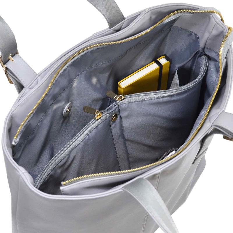 送料無料 Plus+ プリュス Noblan ノブラン トートバッグ 縦型 A4 合皮