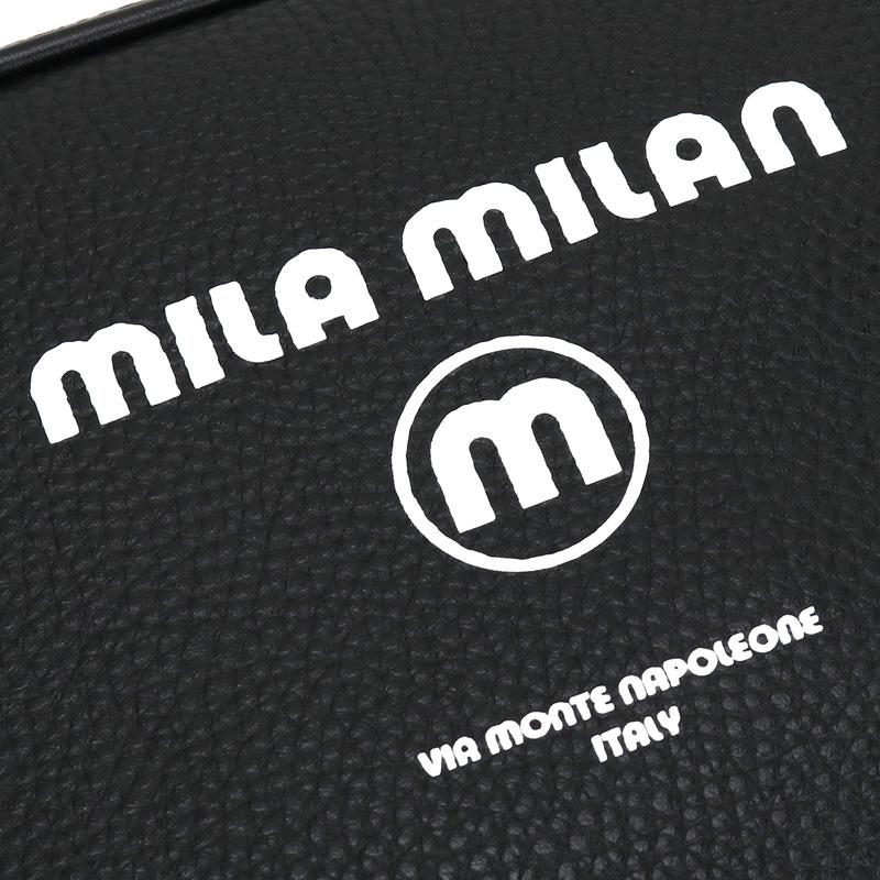 mila milan MILA MILAN ミラミラン Corso コルソ ミニショルダーバッグ ショルダーポーチ 斜め掛けバッグ 250102 合皮 防水 撥水 メンズ レディース送料無料 ...