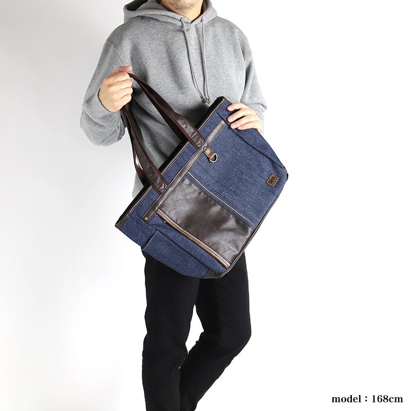 Lee（リー） symbol シンボル トートバッグ 肩掛け B4 A4 320-3268 軽量 デニム 通勤 通学 メンズ レディース : BAG SHOP ARR - 通販 - Yahoo ...