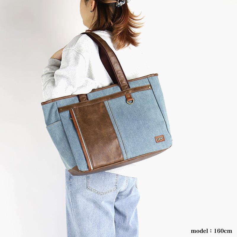 Lee（リー） symbol シンボル トートバッグ 肩掛け B4 A4 320-3268 軽量 デニム 通勤 通学 メンズ レディース : BAG SHOP ARR - 通販 - Yahoo ...