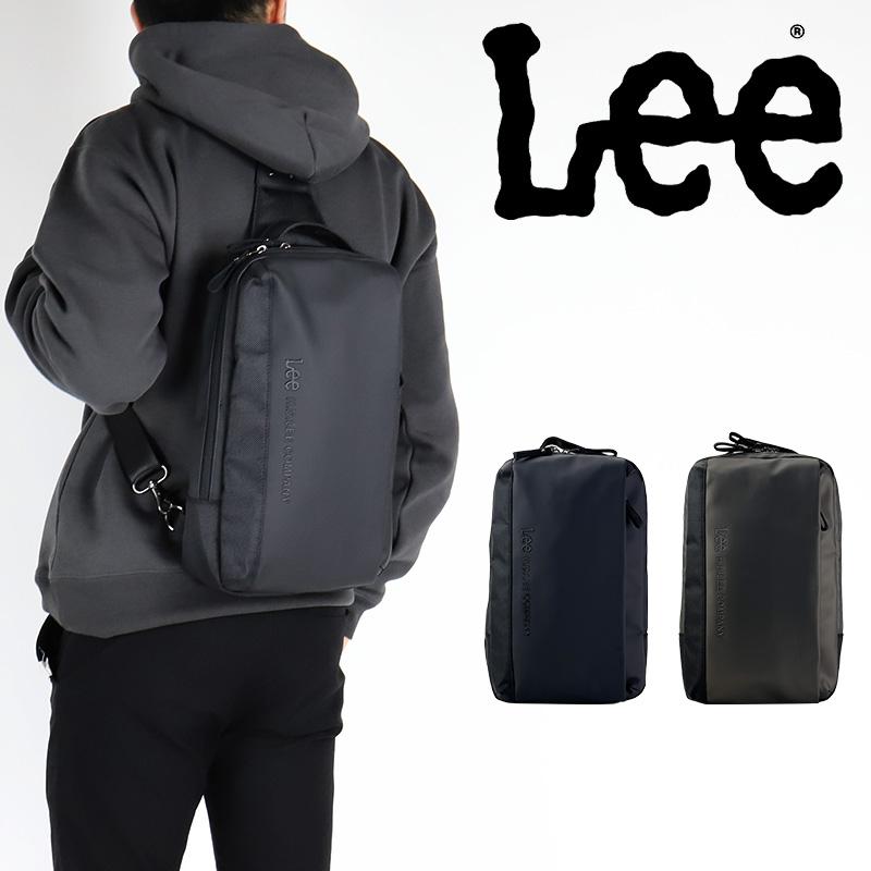 Lee（リー） wisdom ウィズダム ボディバッグ リュック 2WAY ワン