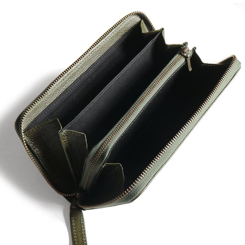 SNOOPY PEANUTS スヌーピー ラウンドファスナー長財布 札入れ ロングウォレット 牛革 革 本革 レザー PEANUT ピーナッツ ...