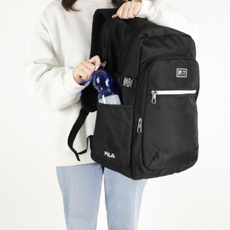 FILA フィラ ヒメル リュック デイパック リュックサック バックパック 大容量 37L 45L 37〜45L 撥水 A4 B4 PC収納 拡張 軽量 メンズ レディース 7702 : ...
