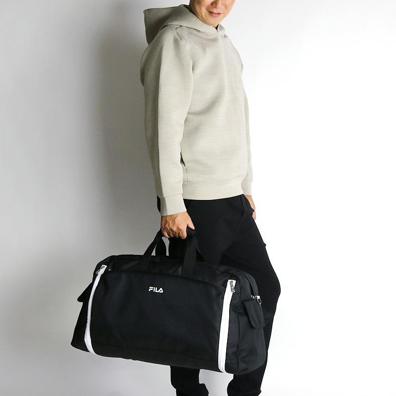 FILA フィラ セグレート ボストンバッグ 2WAY 52L 62L 3泊 4泊 5泊 6泊 7837 軽量 撥水 拡張 折り畳み 修学旅行 トラベル 合宿 出張 メンズ レディース ...