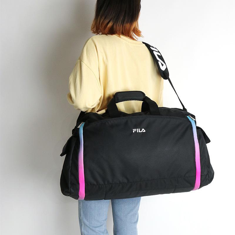 FILA フィラ セグレート ボストンバッグ 2WAY 52L 62L 3泊 4泊 5泊 6泊 7837 軽量 撥水 拡張 折り畳み 修学旅行 トラベル 合宿 出張 メンズ レディース ...