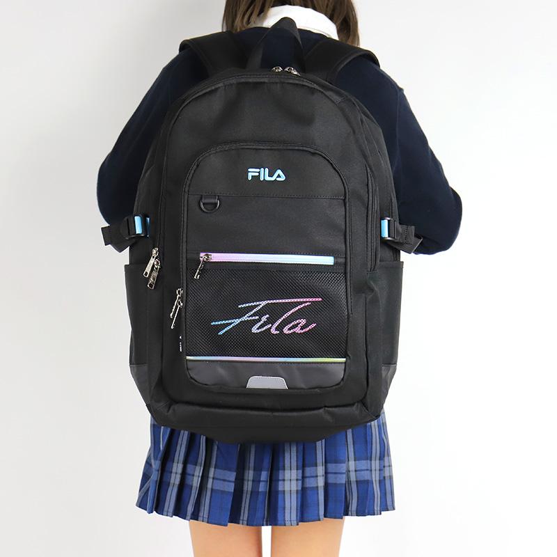 FILA フィラ リコル リュック デイパック リュックサック バックパック 35L 7851 A4 B4 軽量 撥水 PC収納 メンズ レディース ジュニア 学生 男子 女子 : 7851 ...