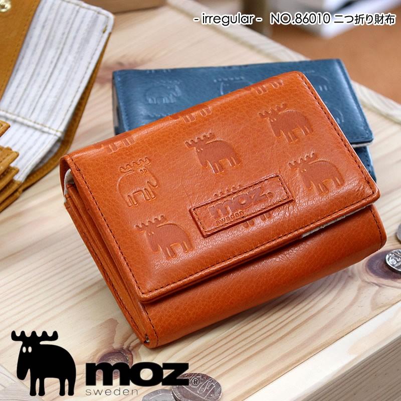 新色追加 moz モズ irregular イレギュラー 二つ折り財布 小銭入れあり 牛革 革小物 86010 レディース 送料無料 : 86010 : BAG SHOP ARR - 通販 ...