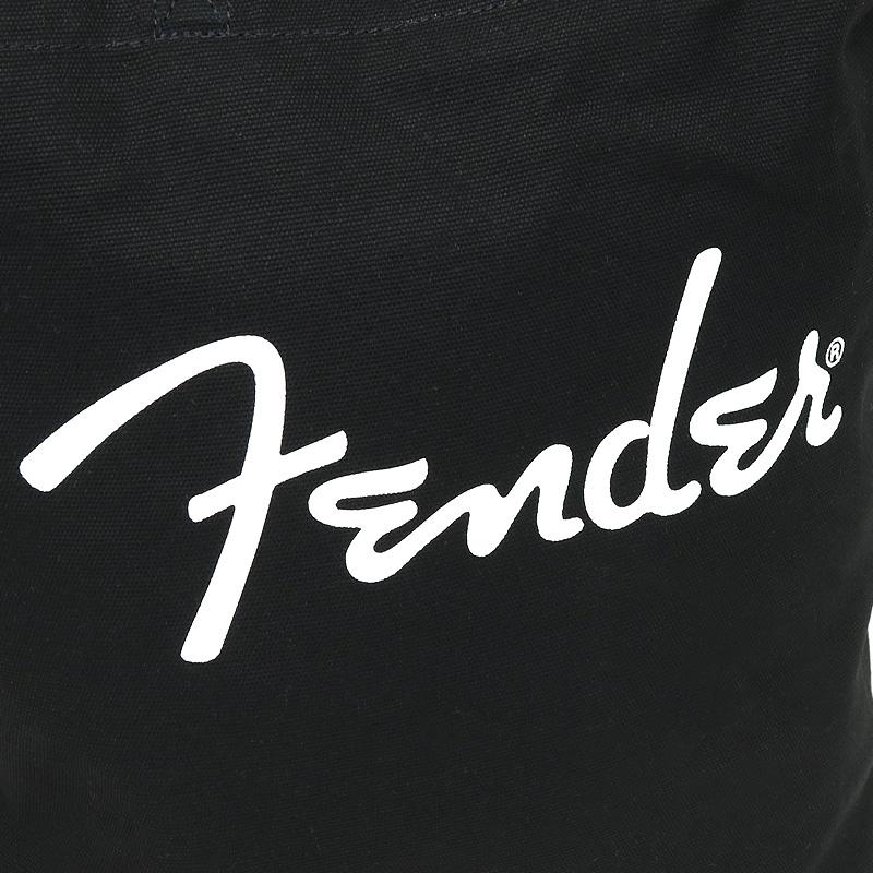 Fender（フェンダー） ショルダーバッグ ショルダートート 2WAY トートバッグ 斜め掛けバッグ 950-6000 A4 軽量 コットン モノグラムストラップ メンズ レディース ...