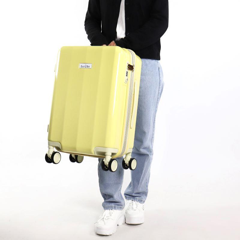EASTBOY イーストボーイ スーツケース 35L 41L 1泊 2泊 3泊 機内持込み 拡張 4輪 EB-0874-48 旅行 トラベル 修学旅行 レディース ジュニア 女の子 女子 ...
