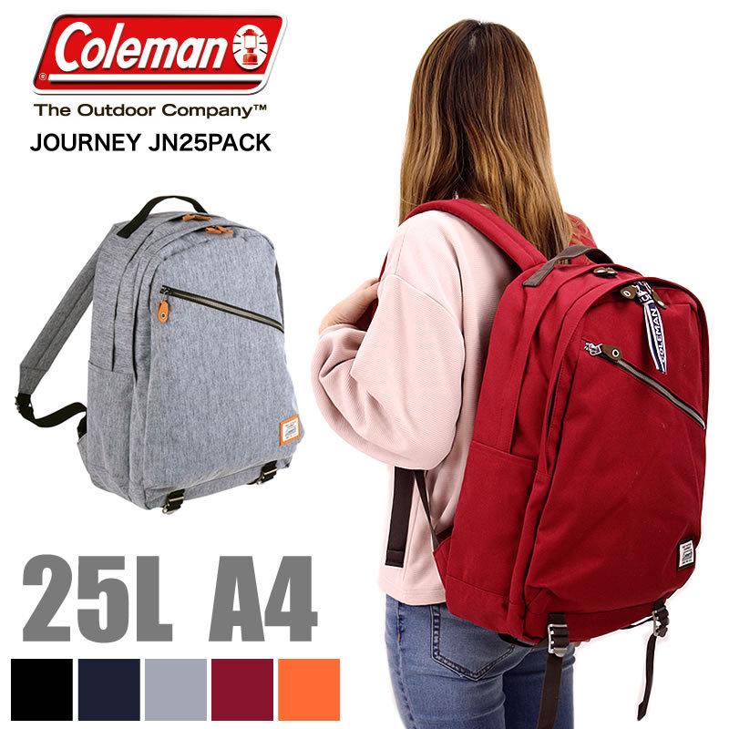 Coleman 送料無料 コールマン JOURNEY ジャーニー JN 25 PACK JN25パック リュック 25L A4 PC収納 ...
