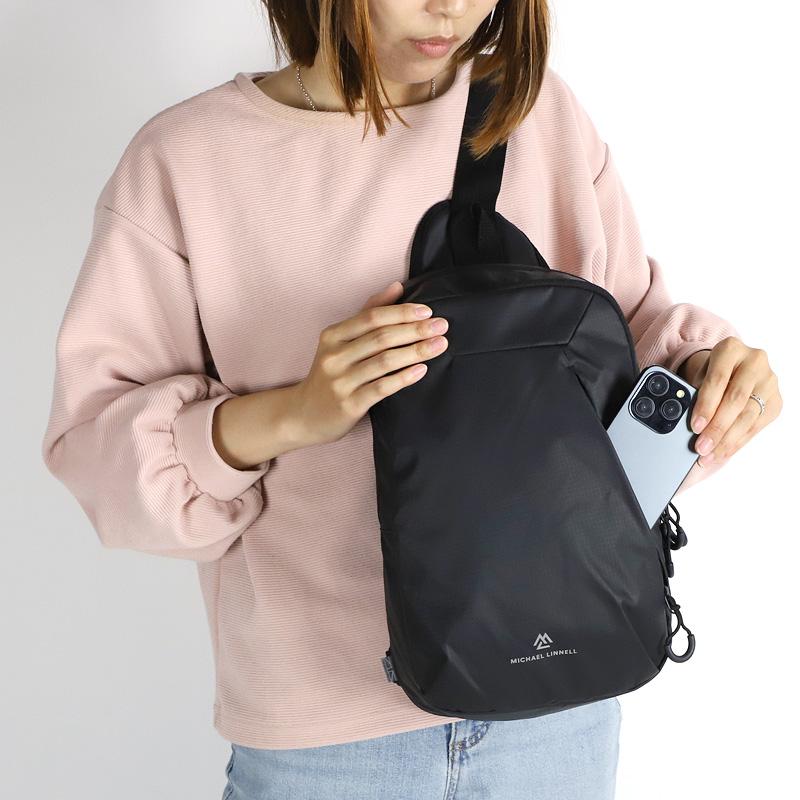 MICHAEL LINNELL マイケルリンネル A.R.M.S アームズ ボディバッグ ワンショルダーバッグ 斜め掛けバッグ 8L B5 ...