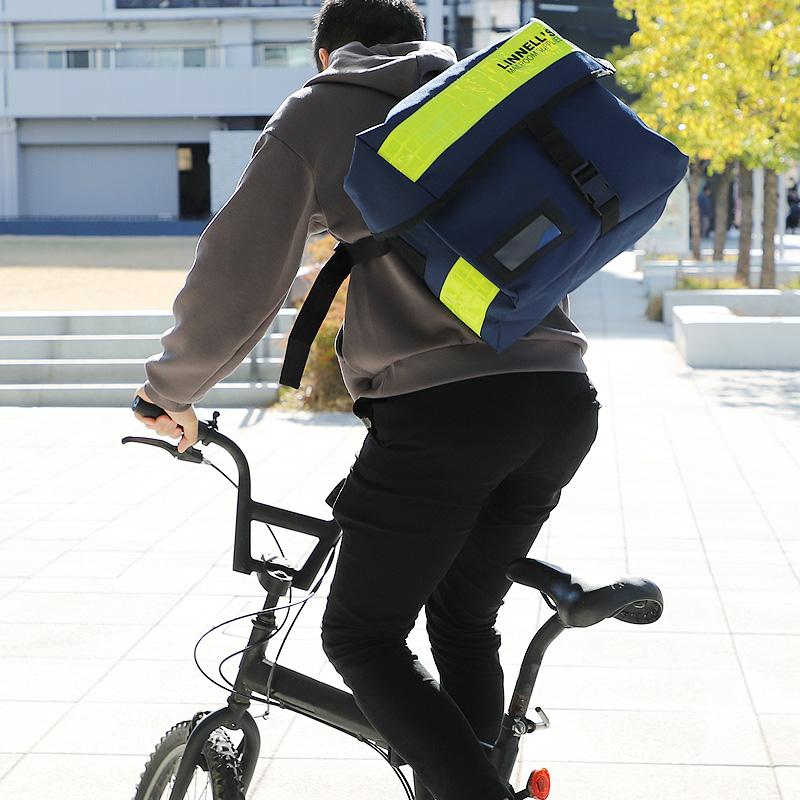 MICHAEL LINNELL マイケルリンネル メッセンジャーバッグ ショルダーバッグ 斜め掛けバッグ 20L B4 MLVC-02 正規品 大容量 メンズ レディース : BAG SHOP ...