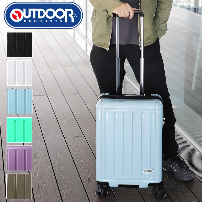OUTDOOR PRODUCTS（アウトドアプロダクツ） スーツケース キャリーケース 38L〜47L 1〜3泊 4輪 TSAロック 拡張 ...