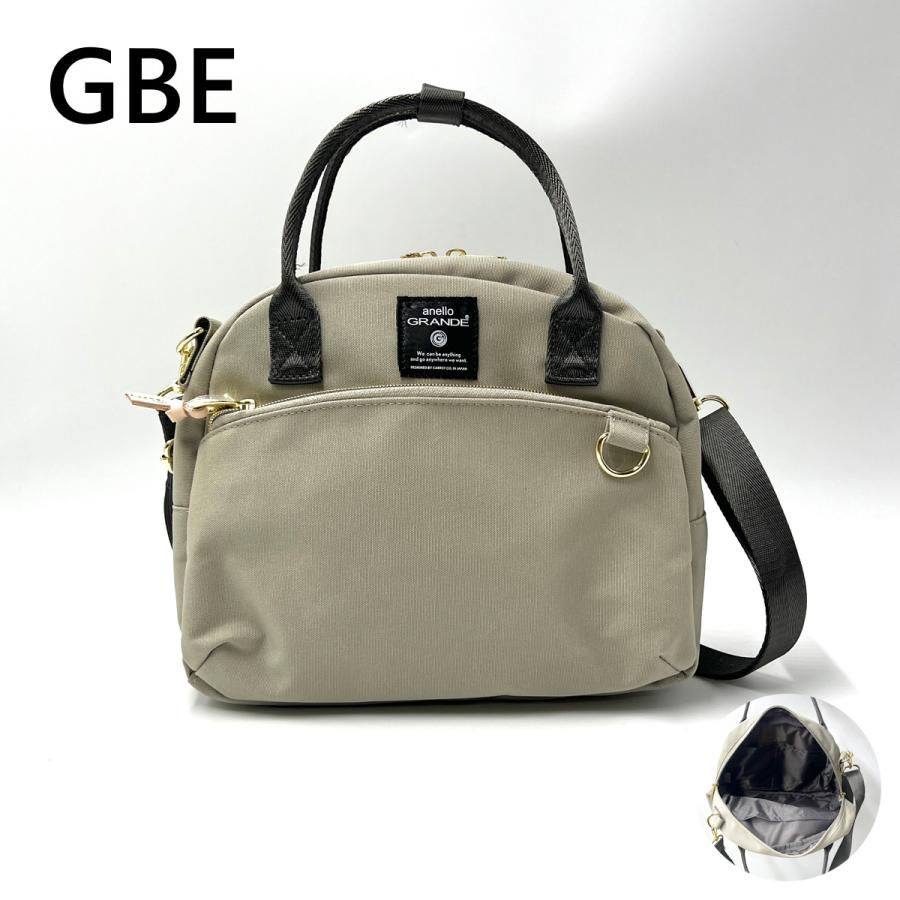 アネロ グランデ ショルダーバッグ ボストンバッグ 2WAY ミニ 小さめ 多ポケット レディース シンプル 上品 可愛い anello GRANDE GTM0862 マート 正規品 カバン ...