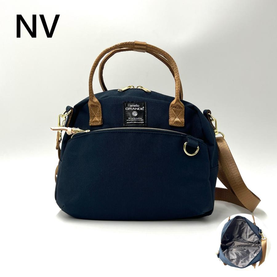 anello GRANDE アネロ グランデ ショルダーバッグ ボストンバッグ 2WAY ミニ 小さめ 多ポケット レディース シンプル 上品 可愛い GTM0862 マート 正規品 カバン ...