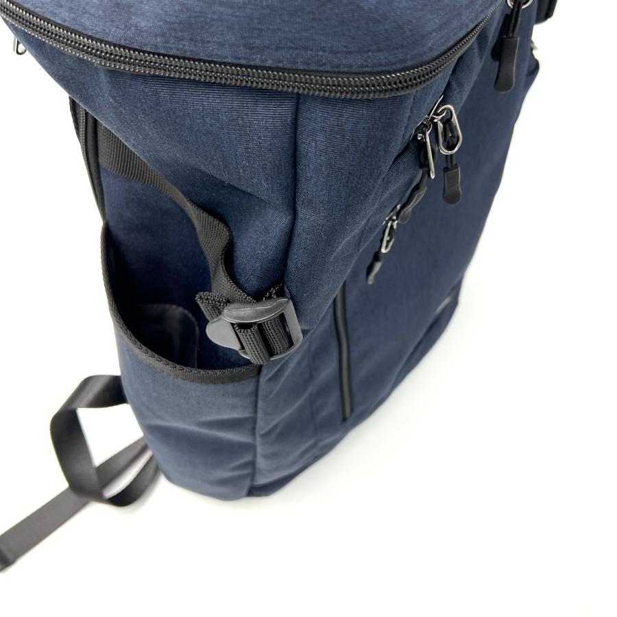 マファパシフィックリミテッド リュック 大きめ ボックス スクエア 多ポケット 保冷 保温 A4 PC収納 MAFA PACIFIC LIMITED MFPO-100 正規品 カバン ...