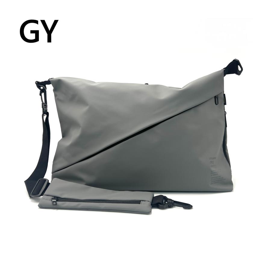 リアルデザイン ショルダーバッグ 大きめ 大容量 撥水 シンプル メンズ おすすめ REAL DESIGN RDBG-102 正規品 カバン ...