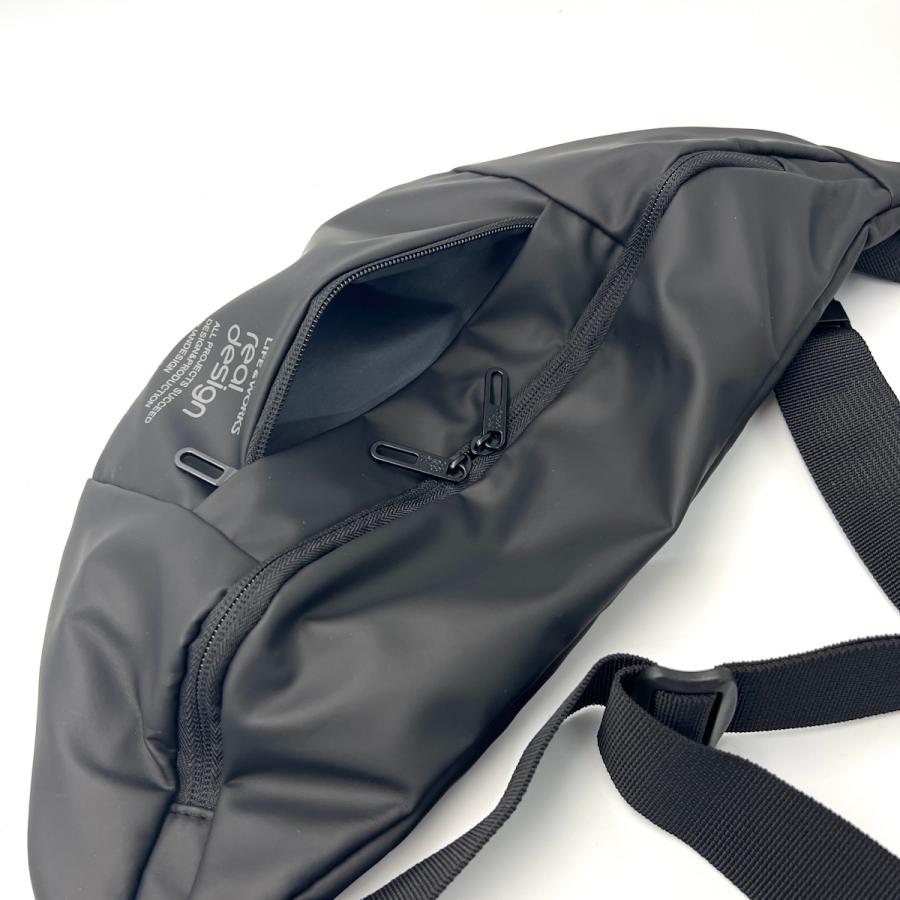 リアルデザイン ウエストバッグ シンプル 軽量 メンズ REAL DESIGN RDBG-105 正規品 カバン : バッグショップBean ...