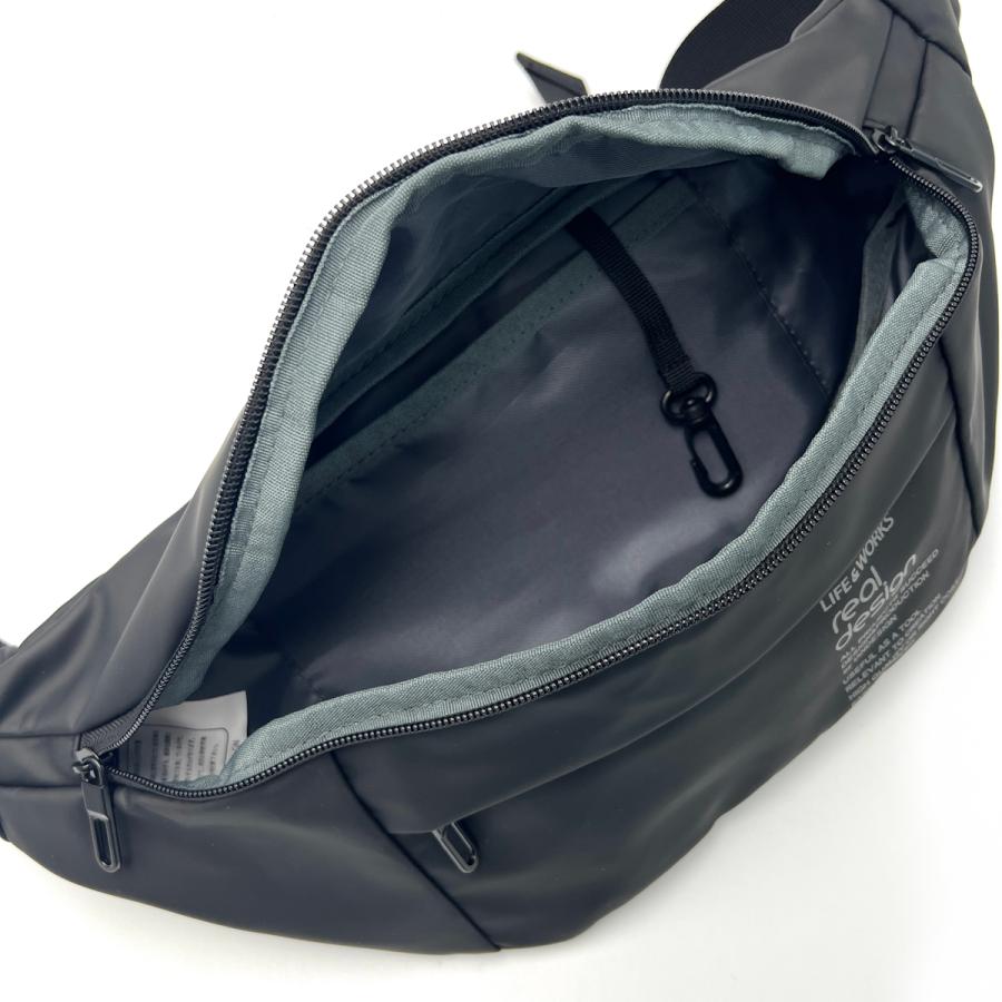 リアルデザイン ウエストバッグ シンプル 軽量 メンズ REAL DESIGN RDBG-105 正規品 カバン : バッグショップBean ...